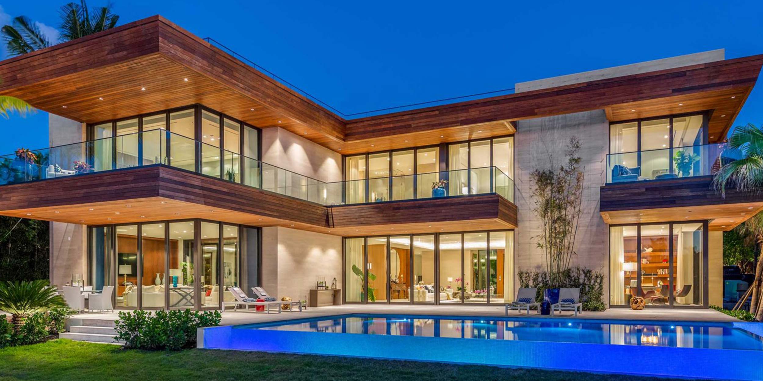 Miami Modern Architecture Homes